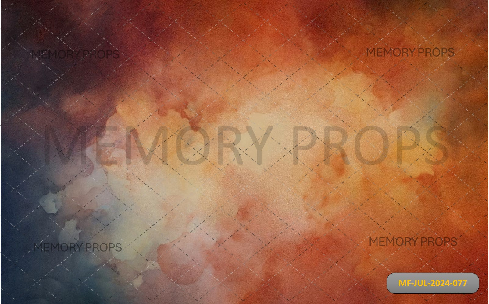 Multy Watercolour Texture Printed Backdrop – MEMORY P-DROPS