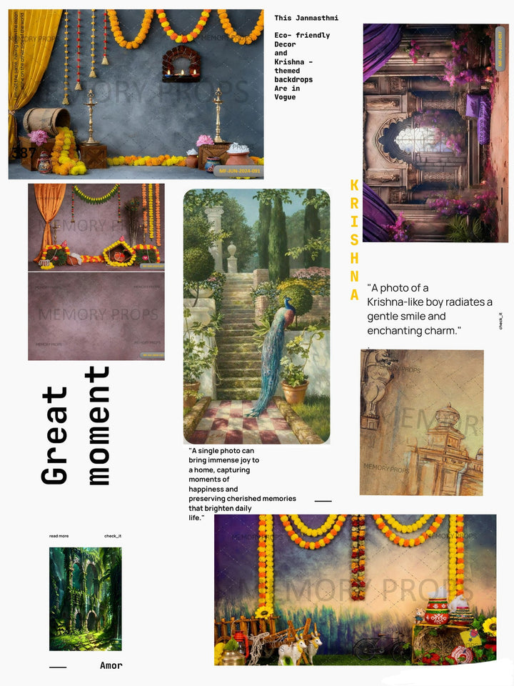 Memory Backdrops – MEMORY P-DROPS