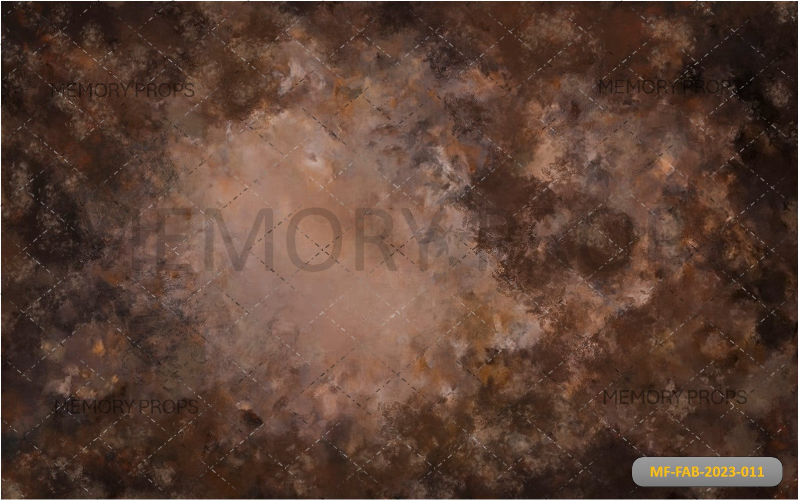 Brown Brush-printed Wall Backrops – MEMORY P-DROPS