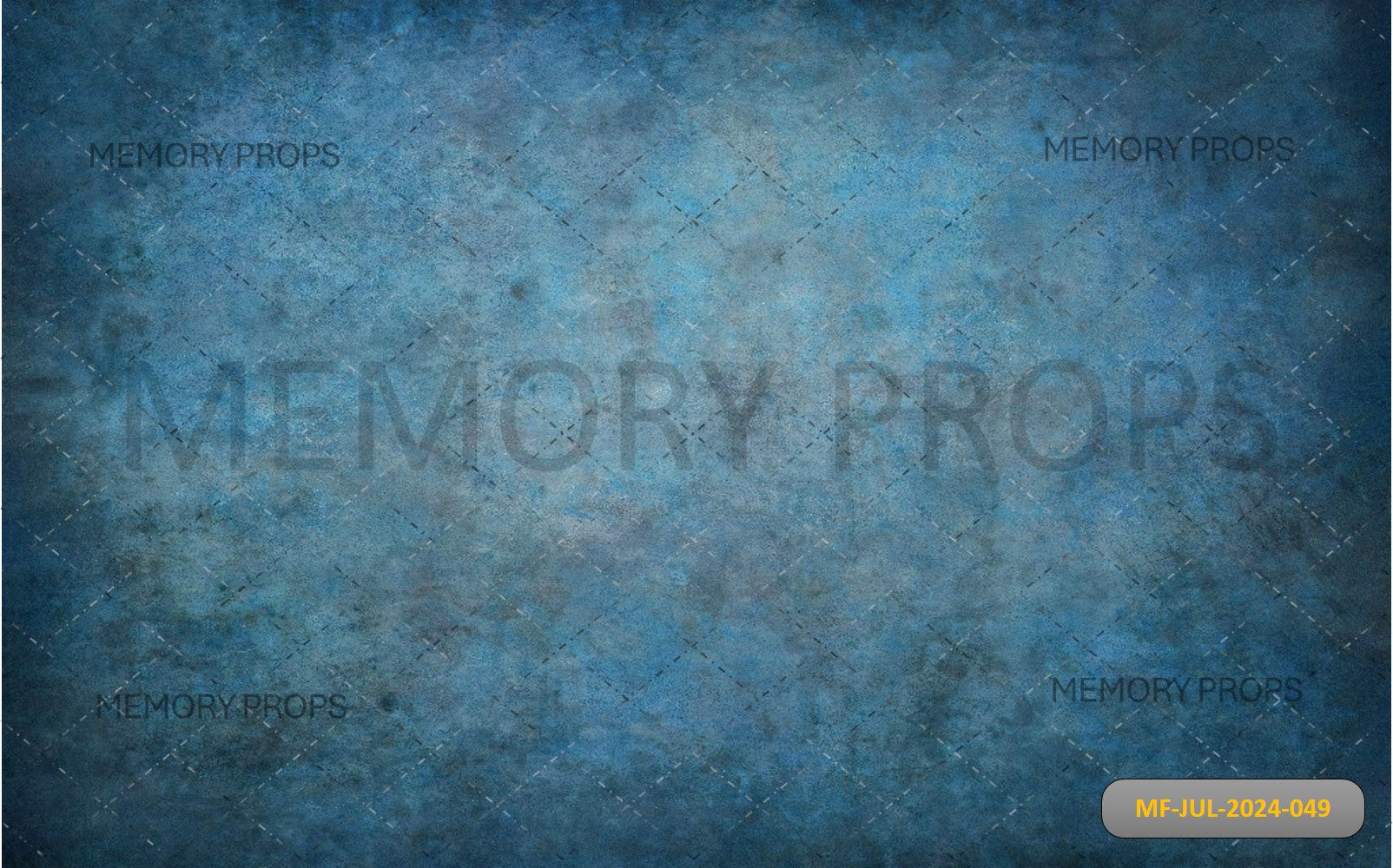 Distressed Style Blue Texture Printed Backdrop – MEMORY P-DROPS