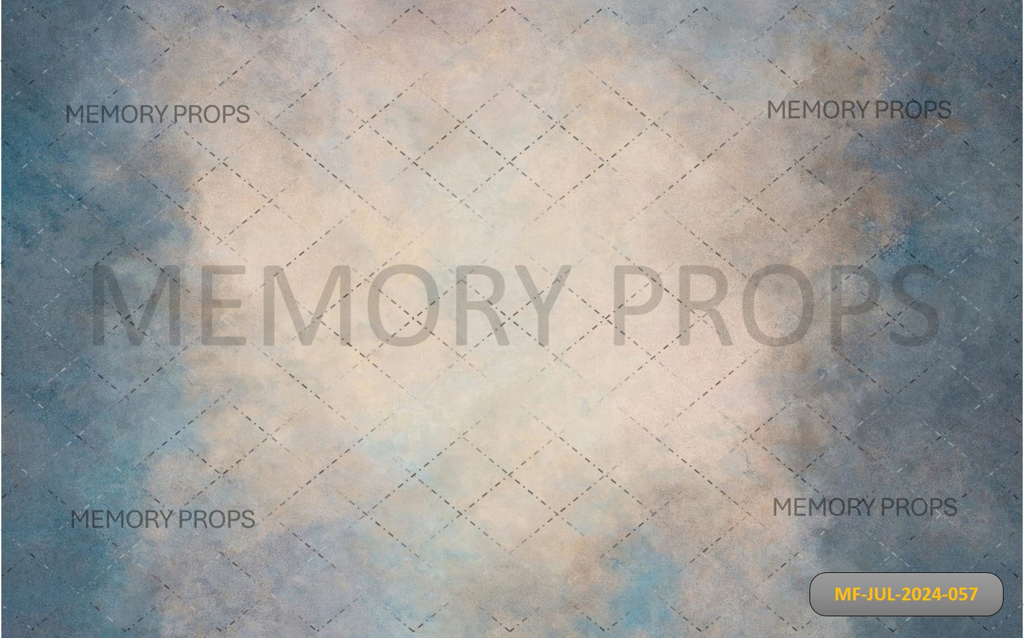 Biege and Blue Texture Printed Backdrop – MEMORY P-DROPS