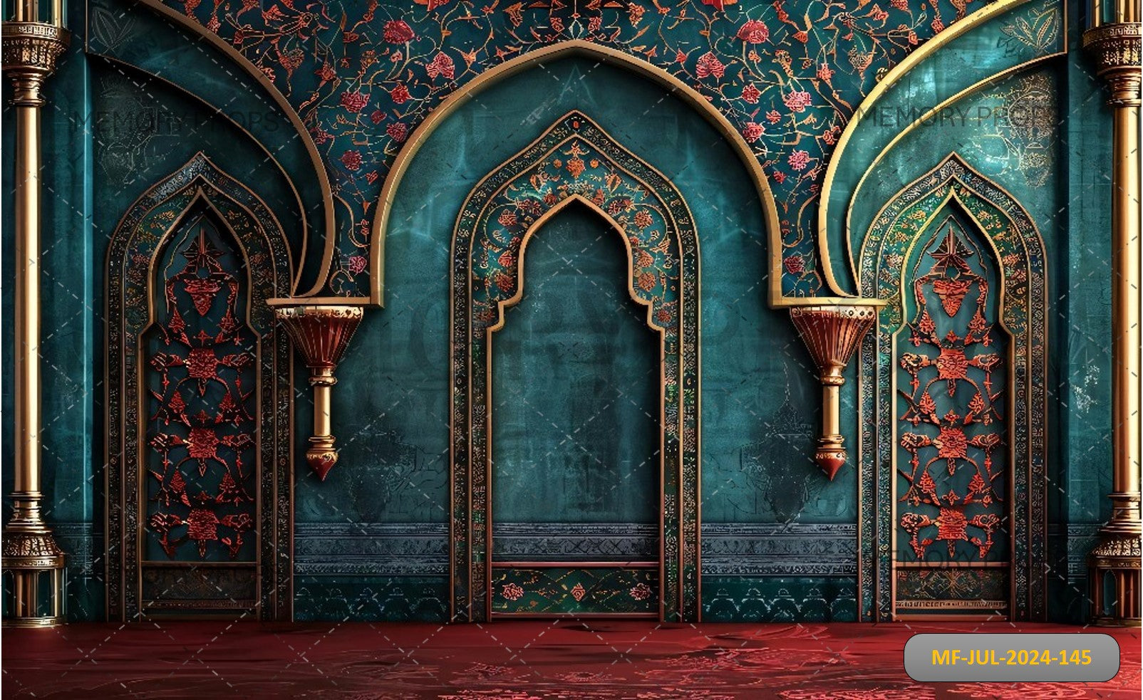 Prayer Room Printed Backdrop