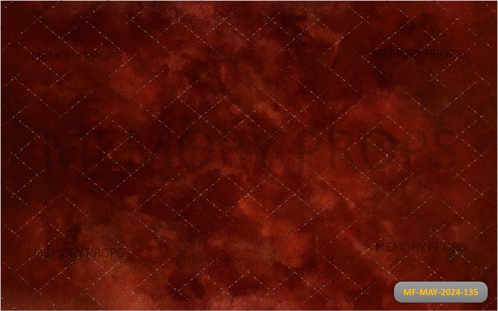 Red Texture Printed Backdrop – MEMORY P-DROPS
